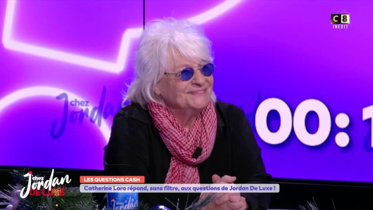 Vidéo : Catherine Lara dans l'émission "Chez Jordan de Luxe" sur C8 ...