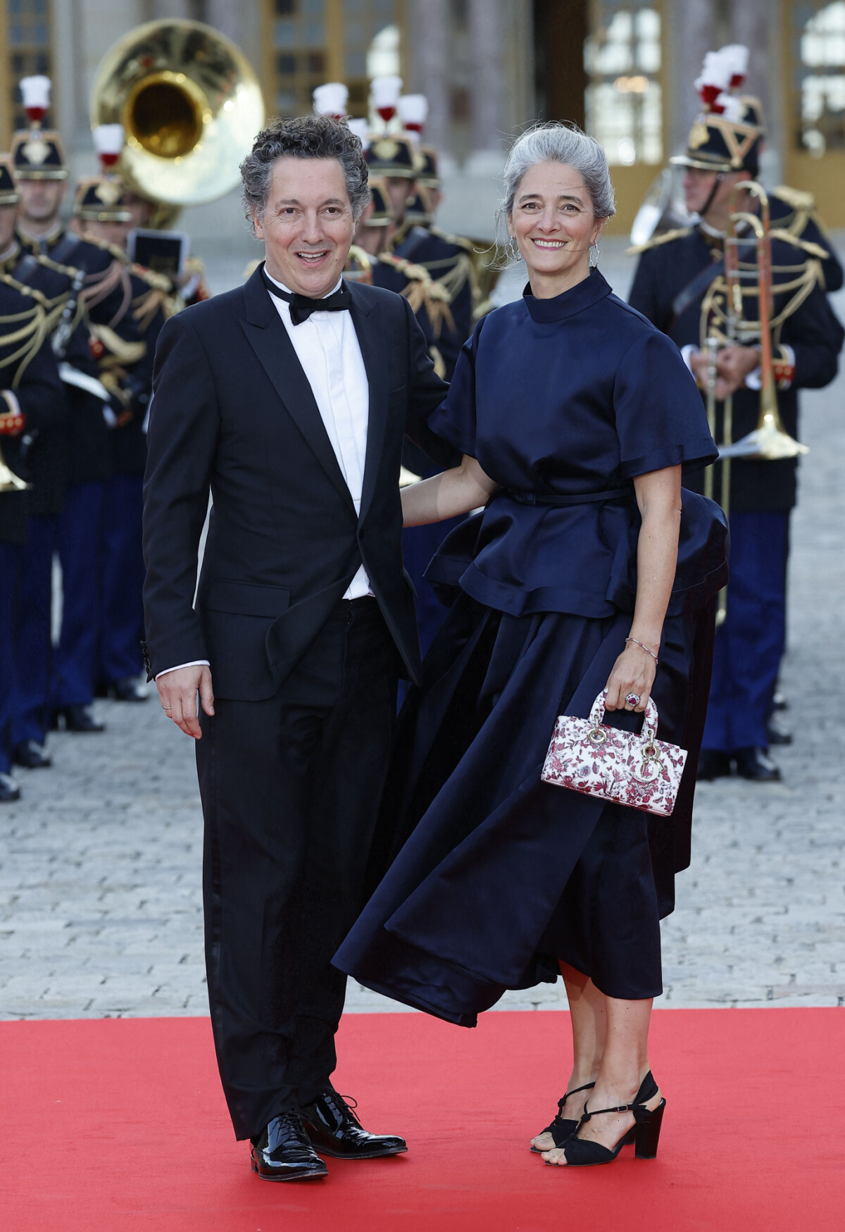 Photo : Guillaume Gallienne et sa femme Amandine - Dîner d'Etat au ...