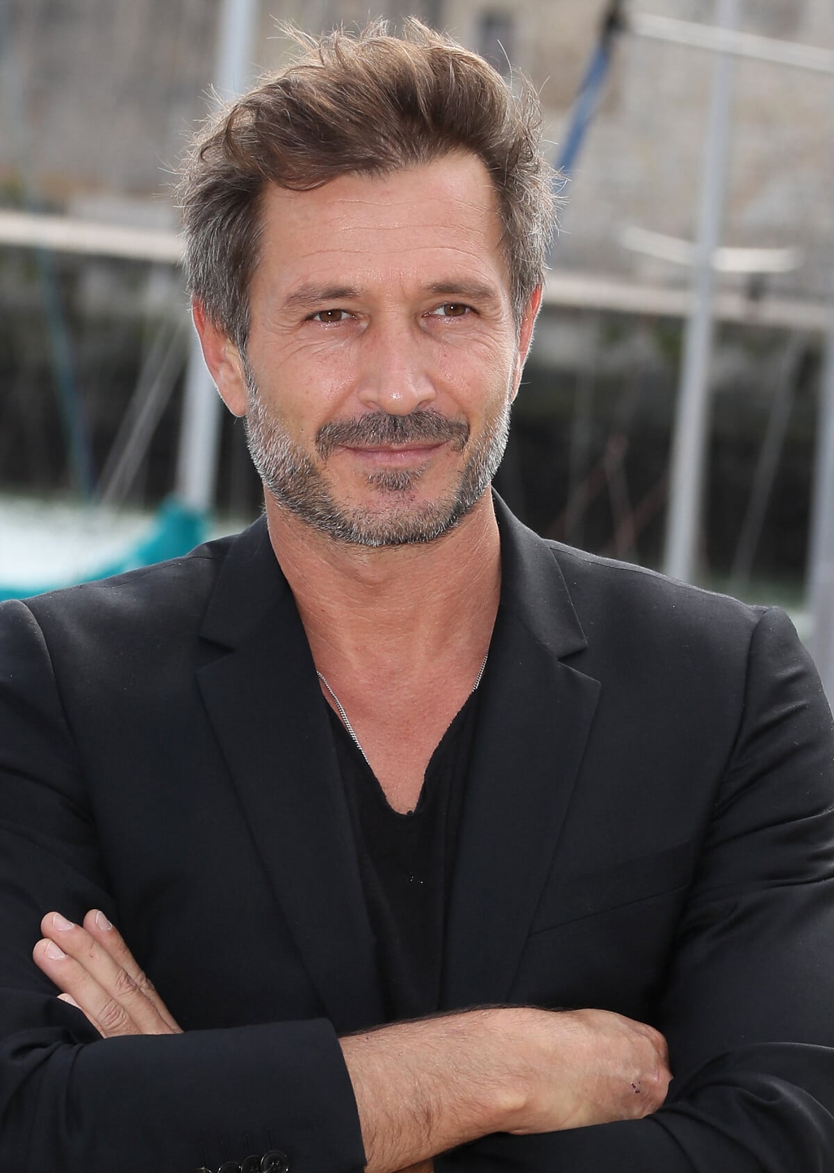 Photo : Alexandre Varga pour le telefilm "Cassandre" participe au ...