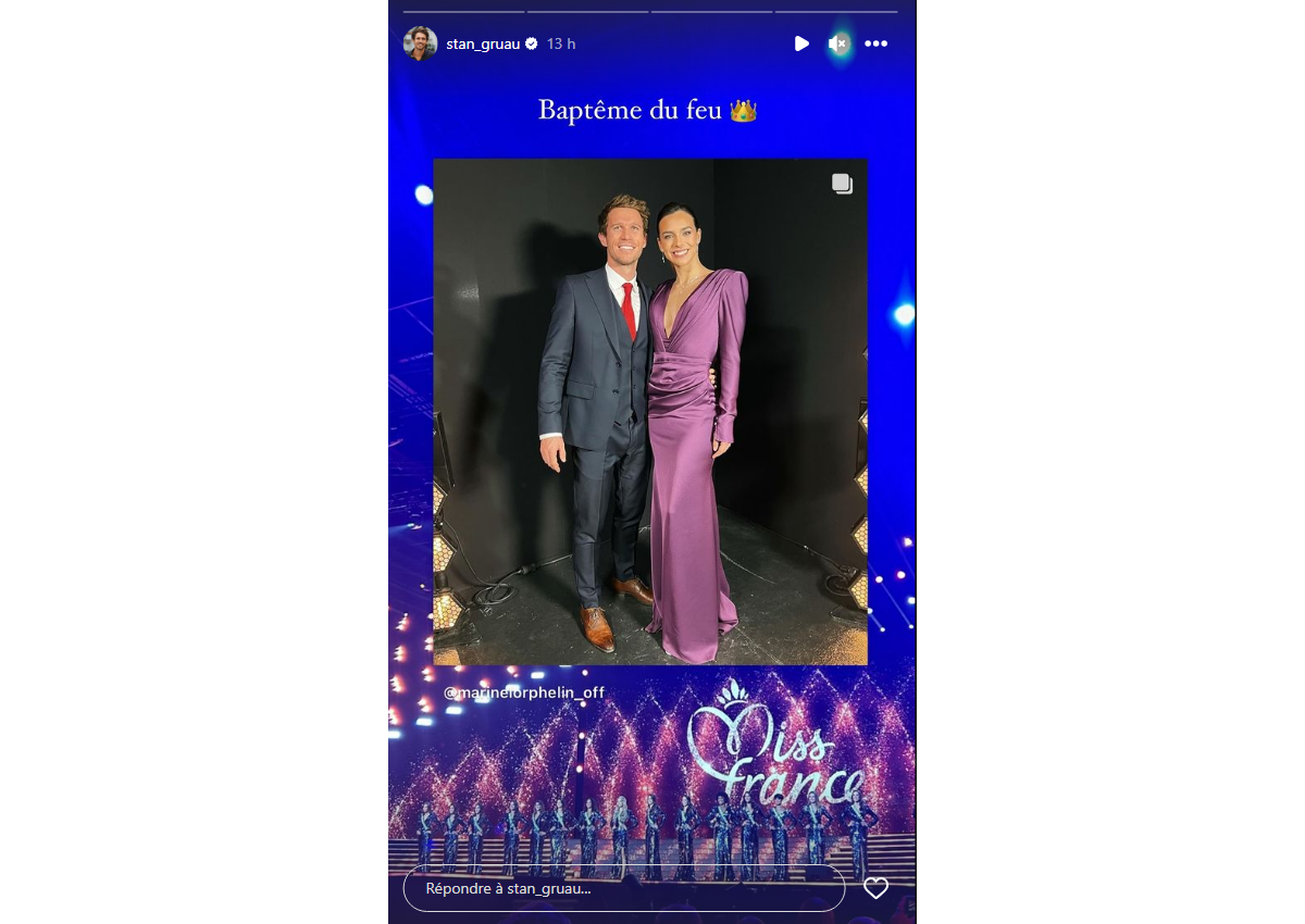 Photo : C'est peut être avec Stan qu'elle finira par assouvir son rêve ...