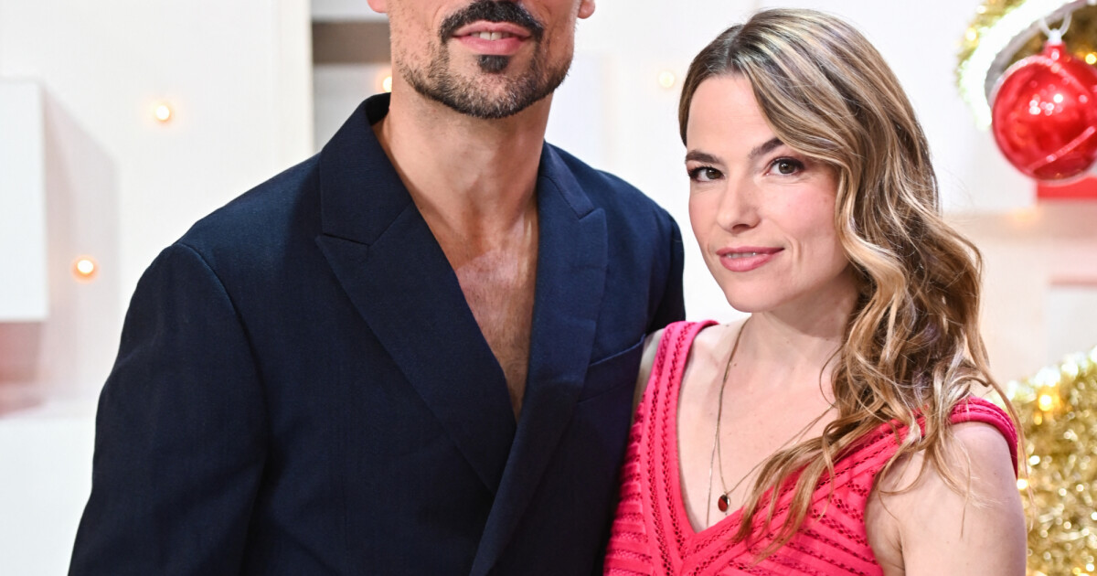 PHOTOS Vivement dimanche : Damien Sargue et Cécilia Cara réunis en ...