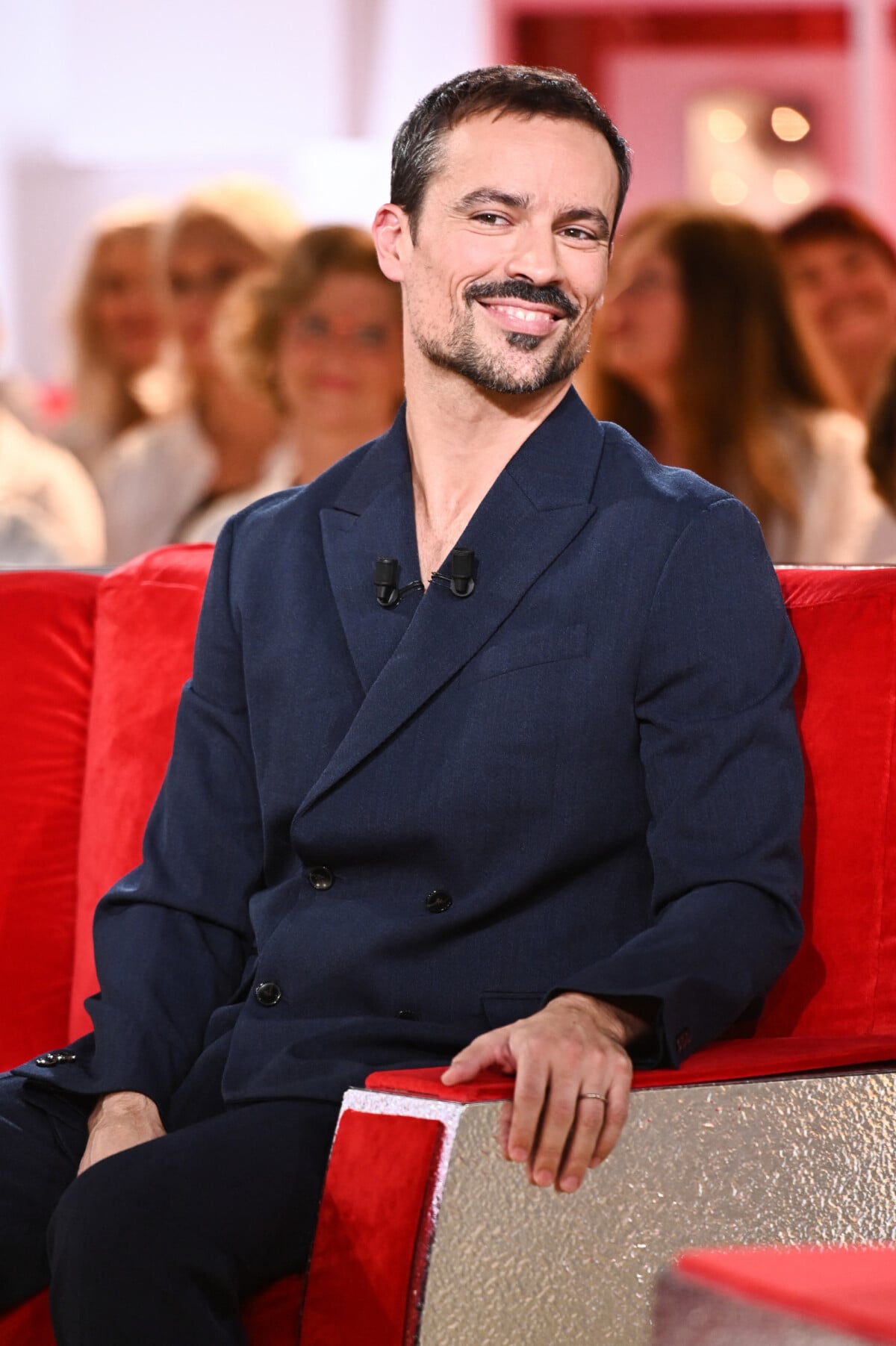 Photo : Exclusif - Damien Sargue - Enregistrement de l'émission ...