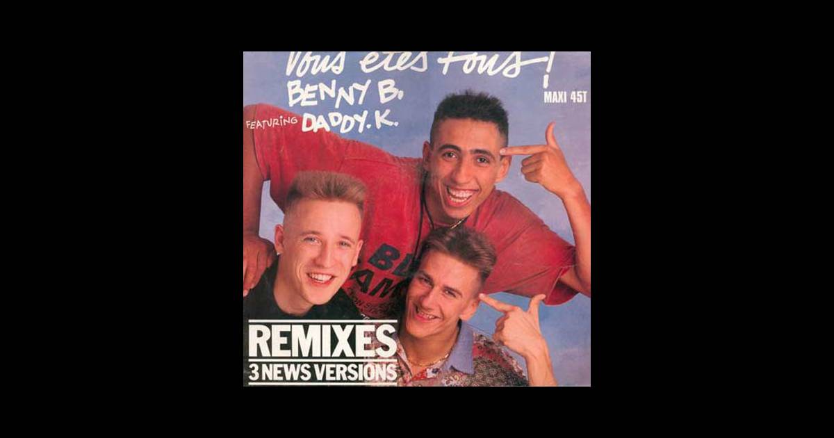 Benny B : 20 ans après son premier tube, il tente un putsch et fait sa ...