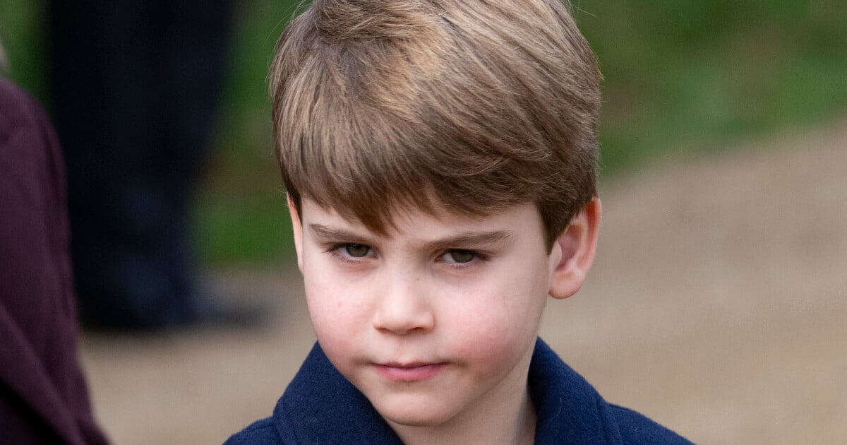 Le prince Louis cerné à la messe de Noël : sa complice et cousine Mia ...