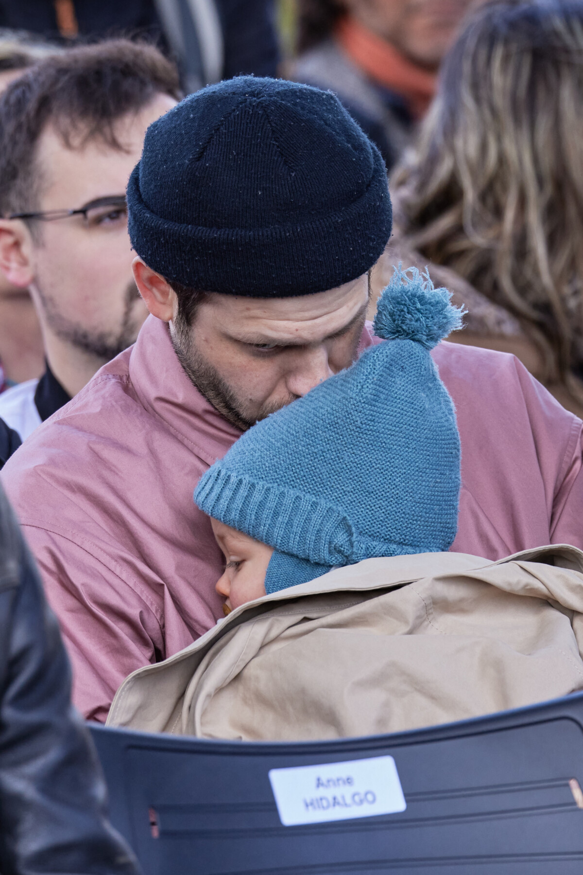 Photo : Alessandro et son fils Vahé - Inauguration de "La promenade ...