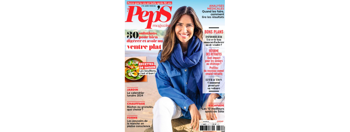 Photo : Couverture du magazine "Plus de Pep's" du mercredi 27 décembre ...