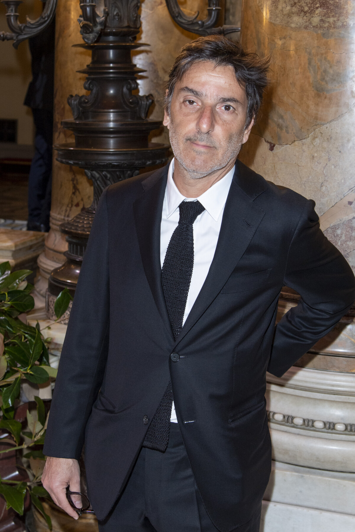 Photo : Yvan Attal - Dîner du 40ème Gala de Charité AROP (Association ...