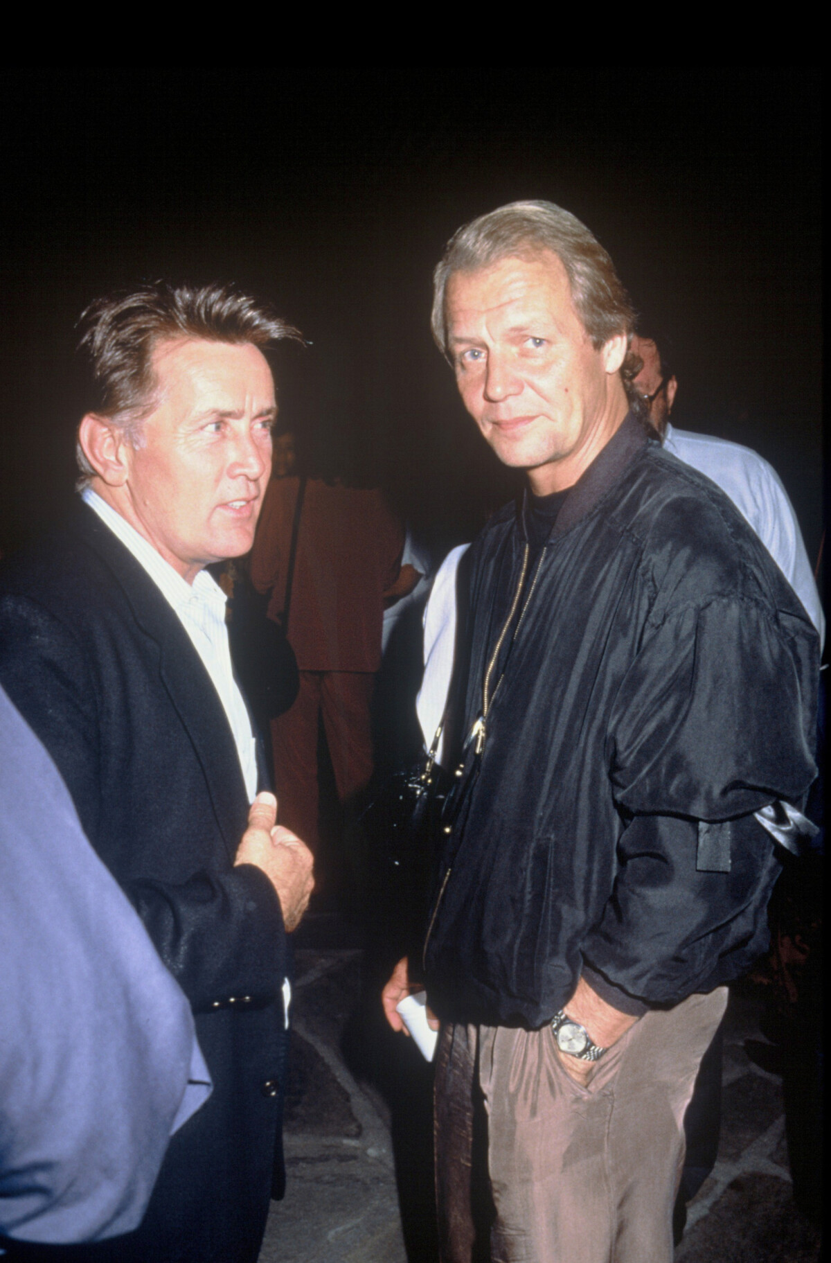 Photo : Archives - Martin Sheen et David Soul. - Purepeople