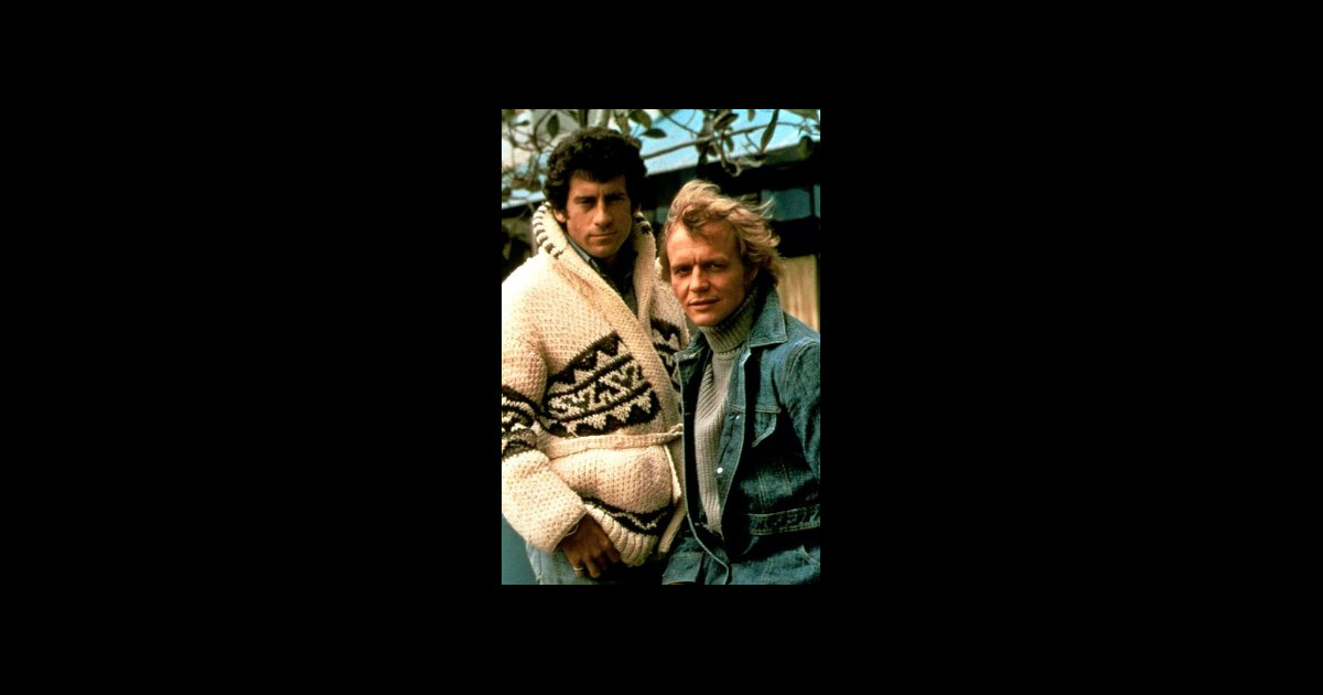 Starsky et Hutch : Mort de David Soul, le héros de la série, sa femme ...