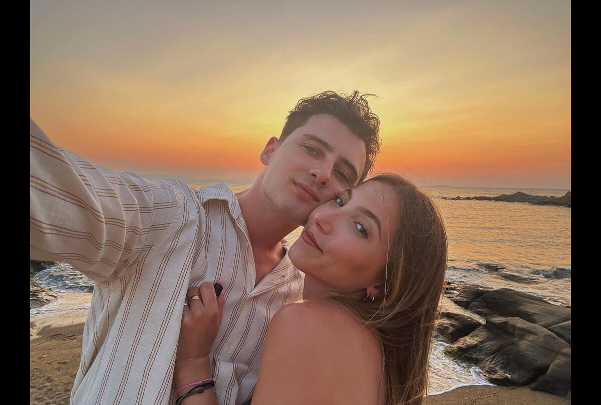 Photo : Johanna Marques est en couple avec Noé Elmaleh depuis 2019 ...