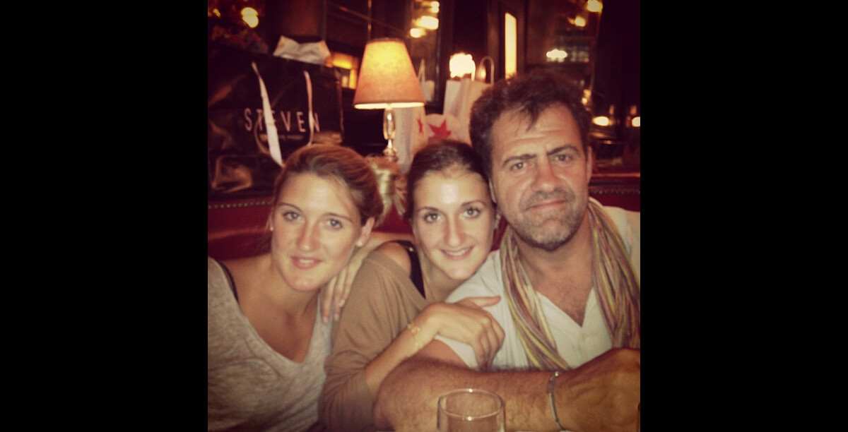 Photo : Lui qui est papa de deux filles, Emma et Camille Michel Sarran, papa comblé par ses ...
