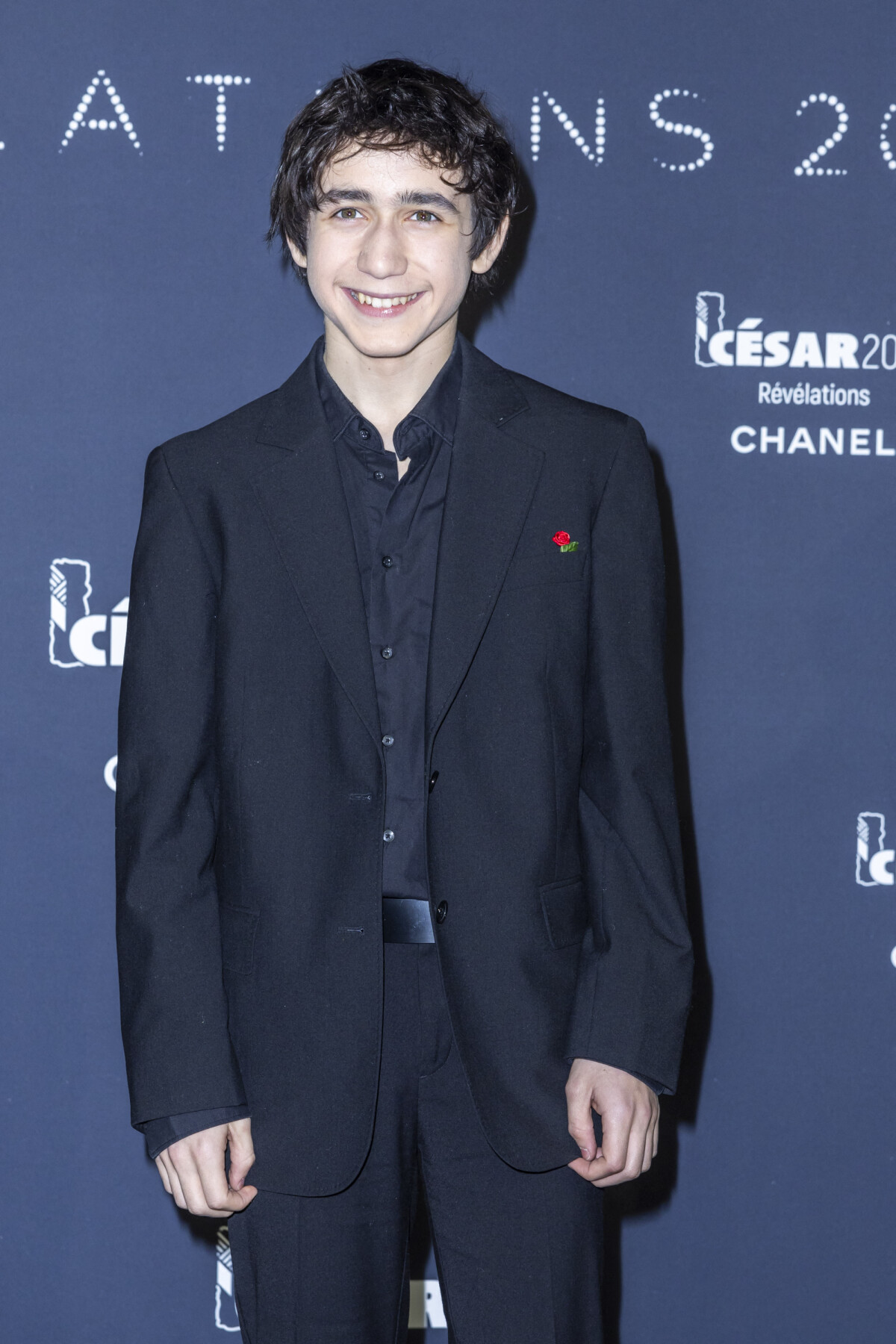 Photo : Milo Machado Graner au photocall du dîner César Révélations ...