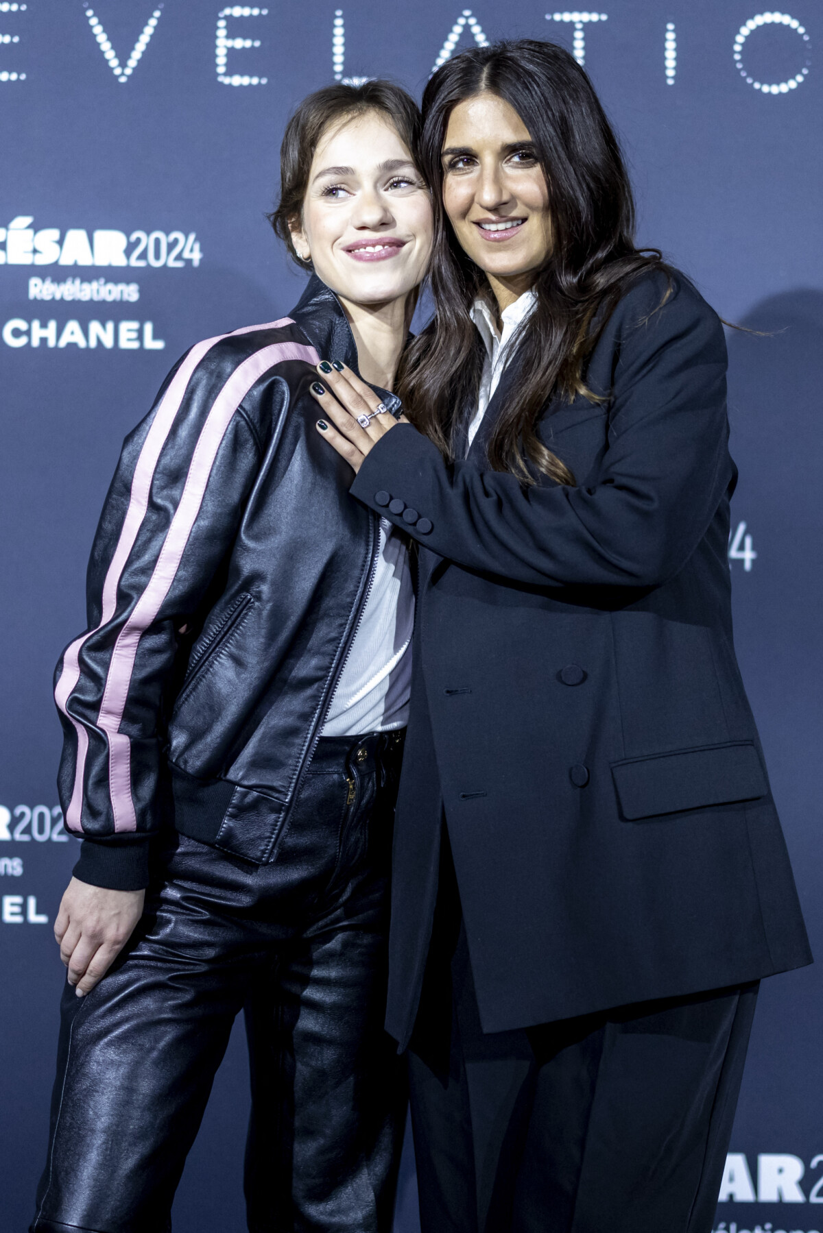 Photo : Mathilde La Musse et Géraldine Nakache au photocall du dîner ...