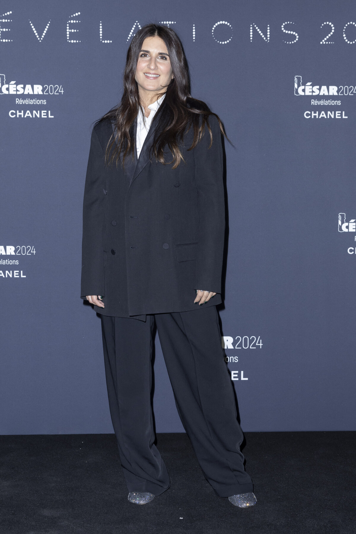 Photo : Géraldine Nakache au photocall du dîner César Révélations 2024 ...