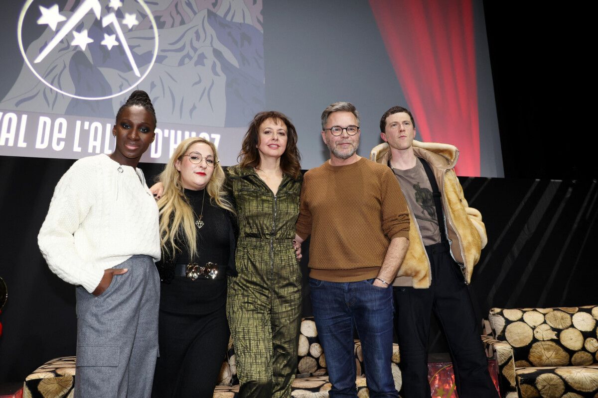 Photo : Marilou Berry a effectivement expliqué que cette aventure ...