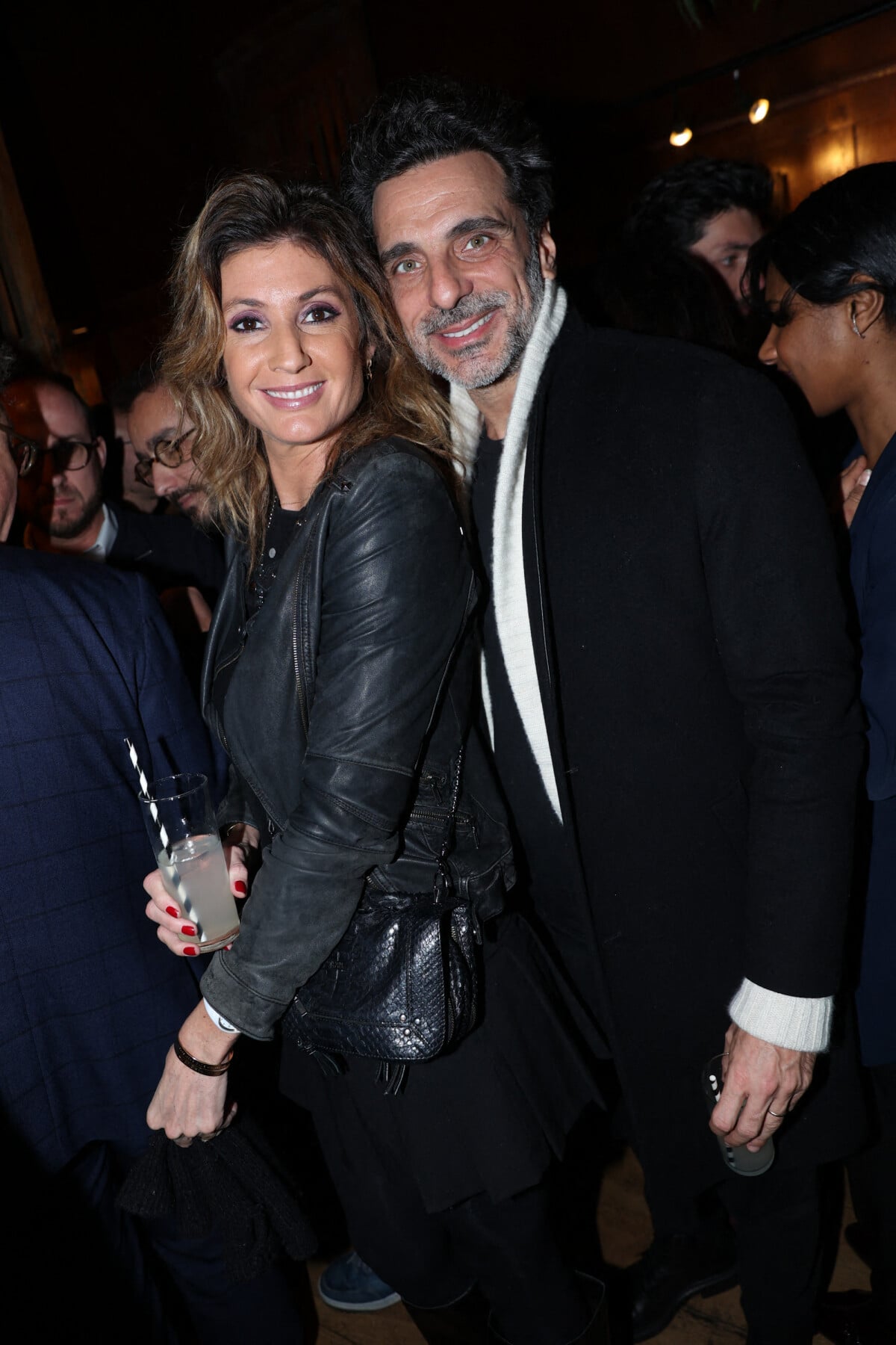 Photo : Exclusive - Caroline Ithurbide et son mari Polo Anid au ...
