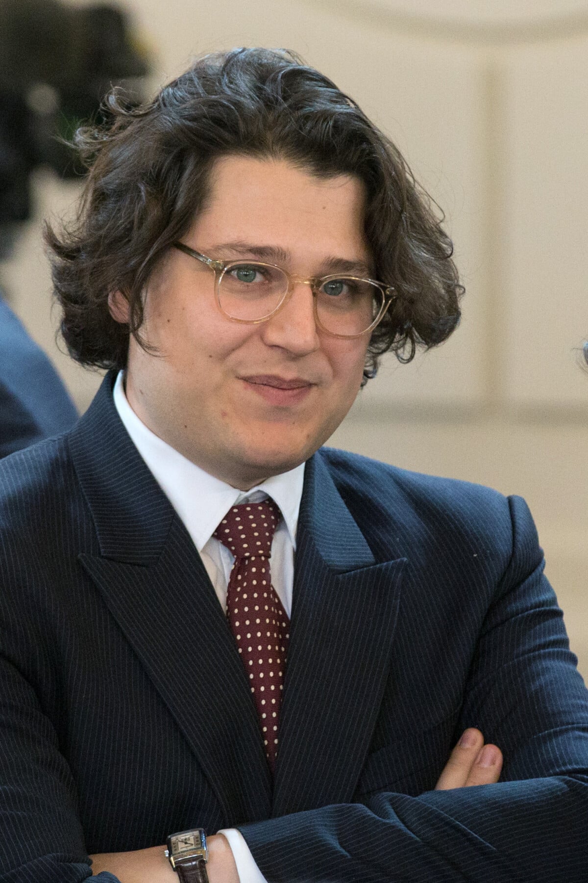 Photo : Lucas Veil - Remise du premier prix "Simone Veil" au palais de ...