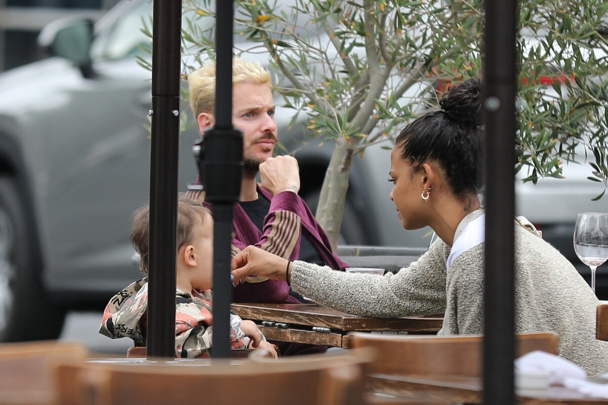 Photo : Isaiah Pokora célébrait son quatrième anniversaire. Il est le ...