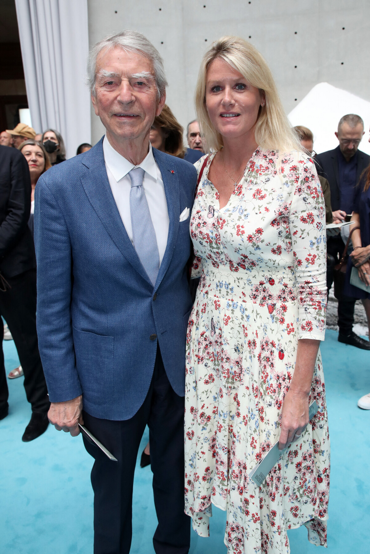 Photo : Elle est aujourd'hui en couple avec Jean-Claude Narcy ...