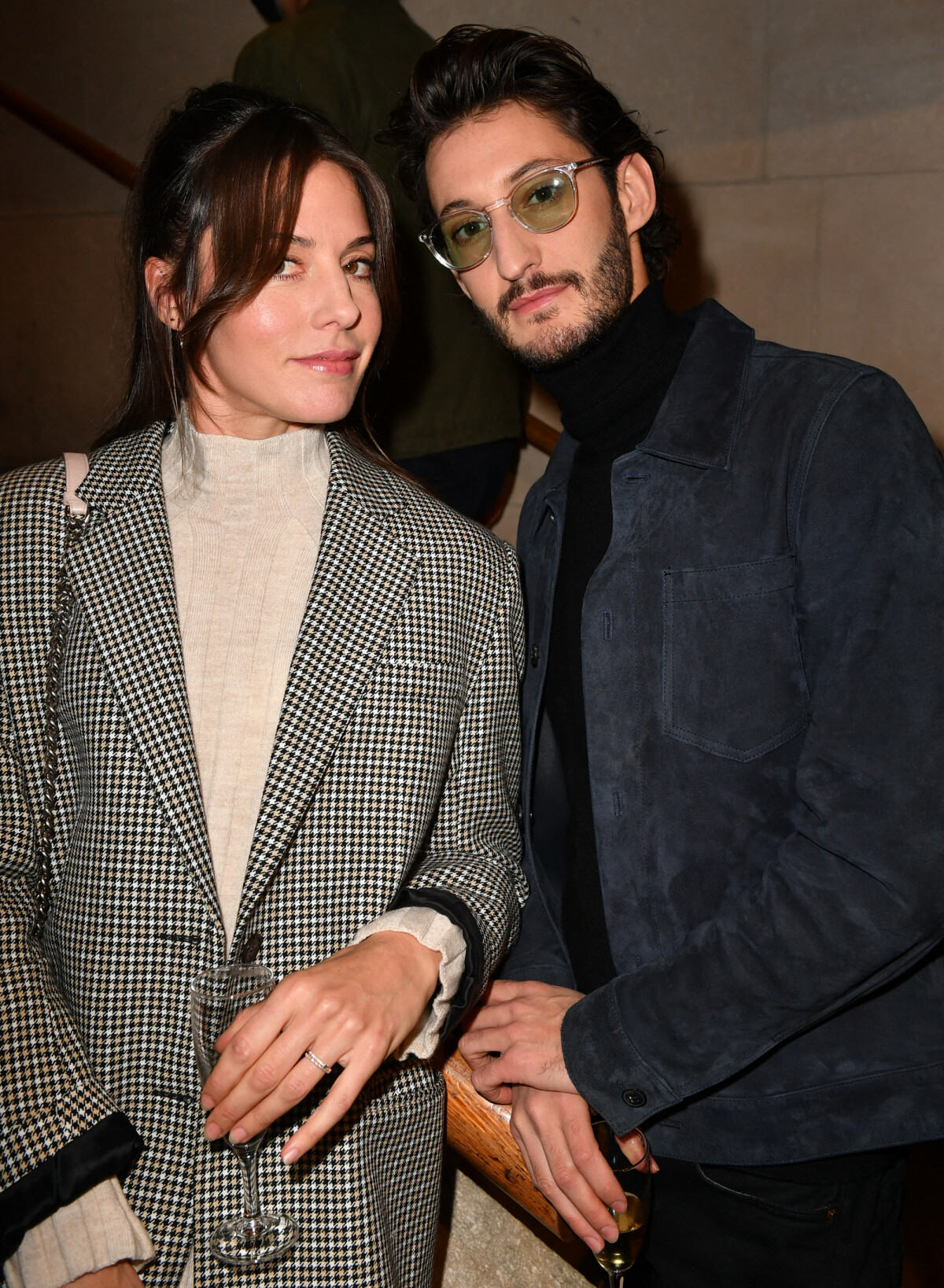 Photo : Pierre Niney et sa femme Natasha Andrew - Avant première du ...