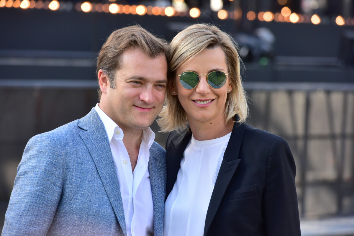 Photo : Exclusif - Laurence Ferrari et son mari Renaud Capuçon - Grand ...