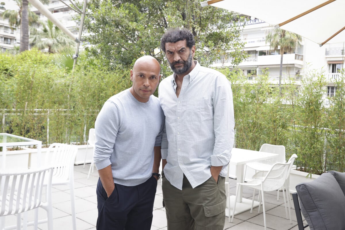 Photo : Exclusif - Rendez-vous avec Eric Judor et Ramzy Bedia lors de l ...