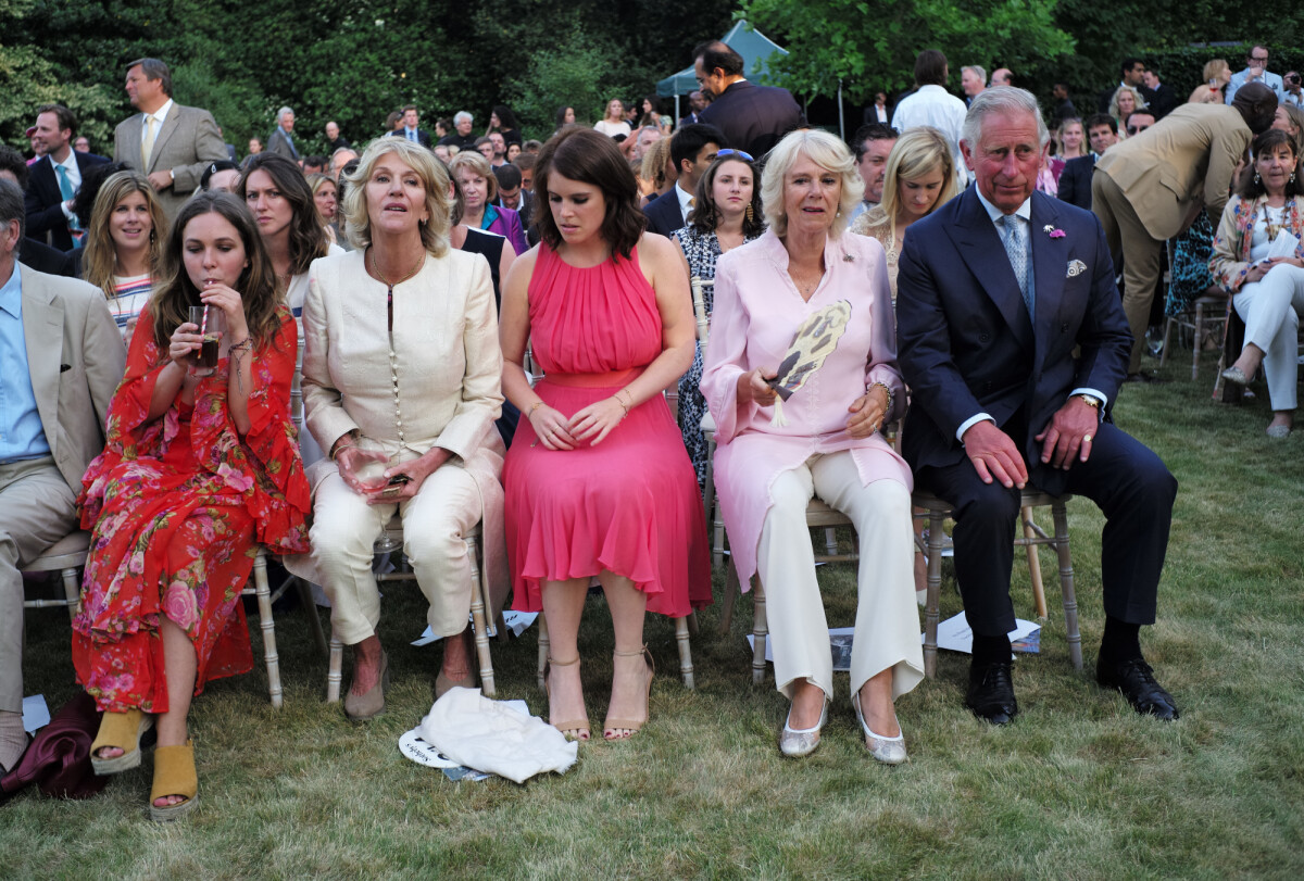 Photo : Ayesha Shand, Annabel Elliot, la princesse Eugenie d'York ...
