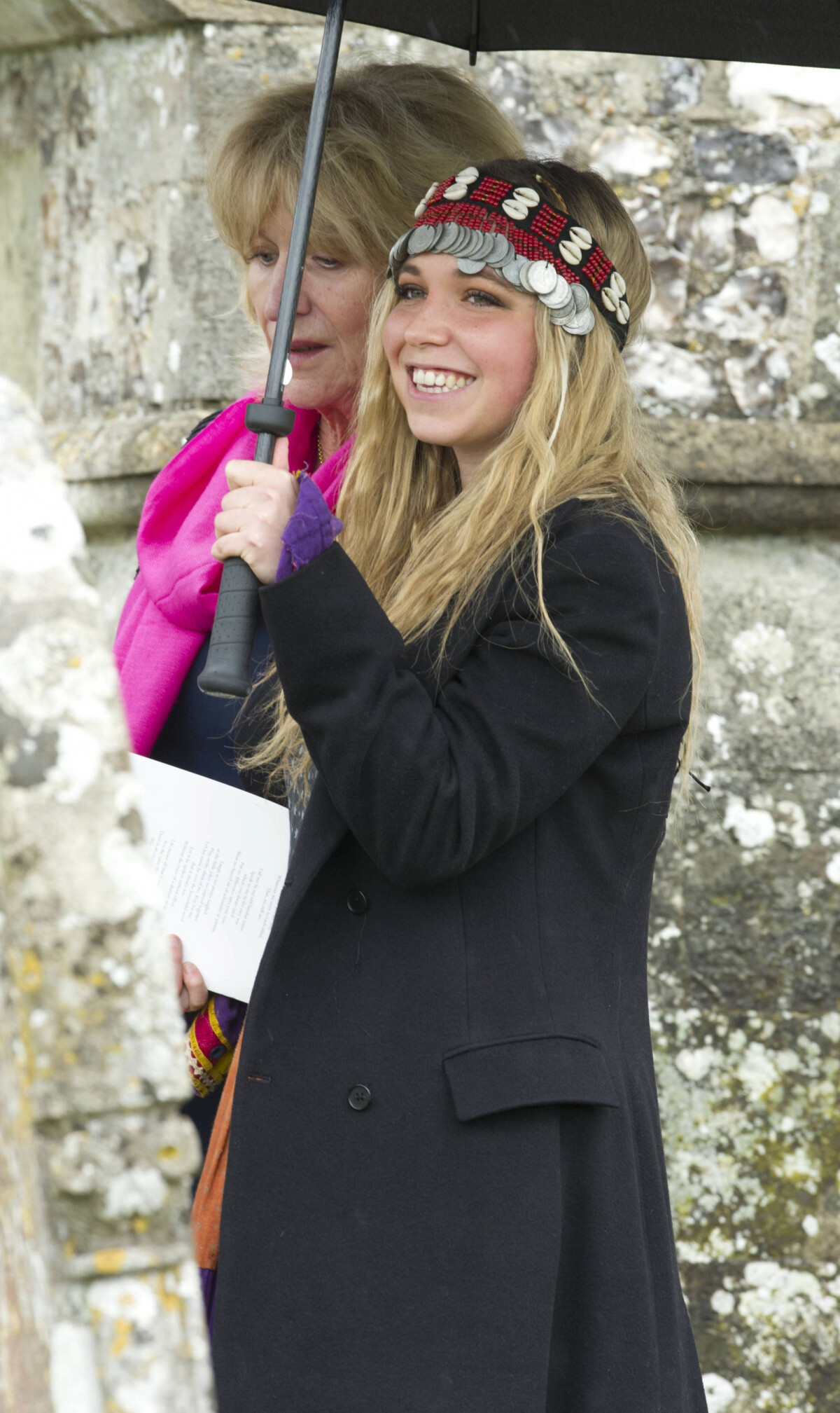 Photo : Ayesha Shand est la fille de Mark Shand, petit frère de Camilla ...