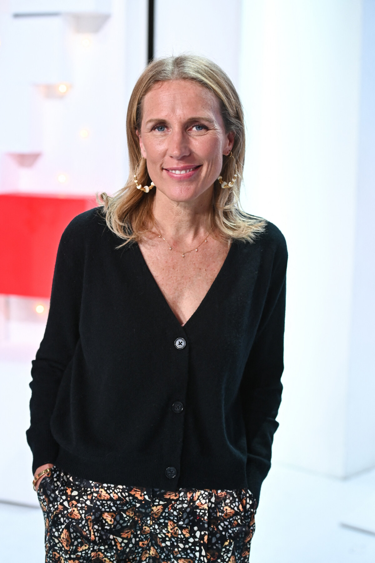 Photo : Exclusif - Agathe Lecaron - Enregistrement de l'émission ...