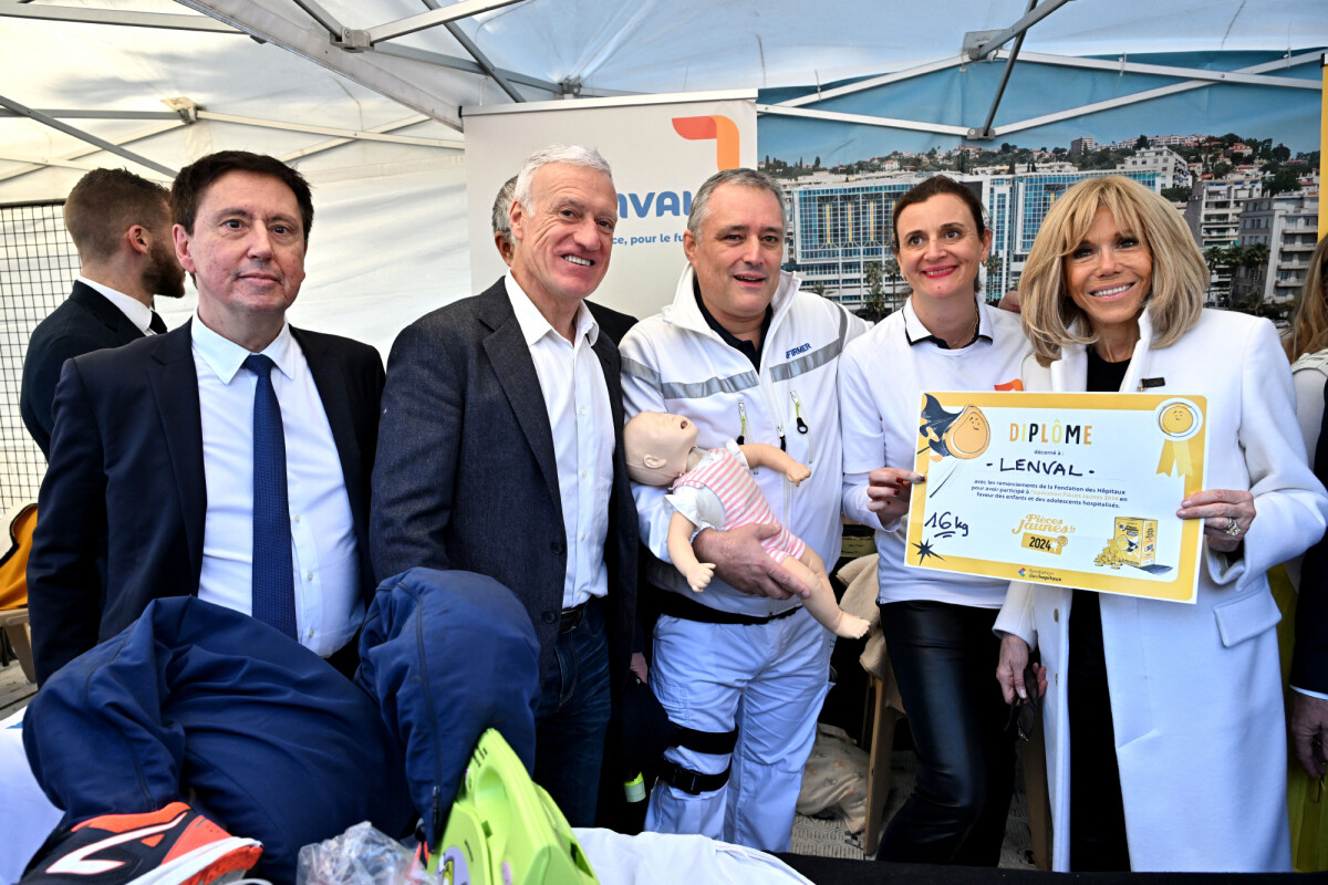 Photo : Le docteur Hervé Cael, conseiller municipal de Nice et vice ...