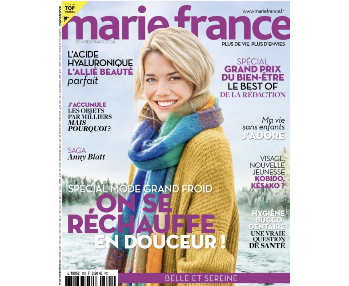 Photo : Marie France janvier 2024 - Purepeople