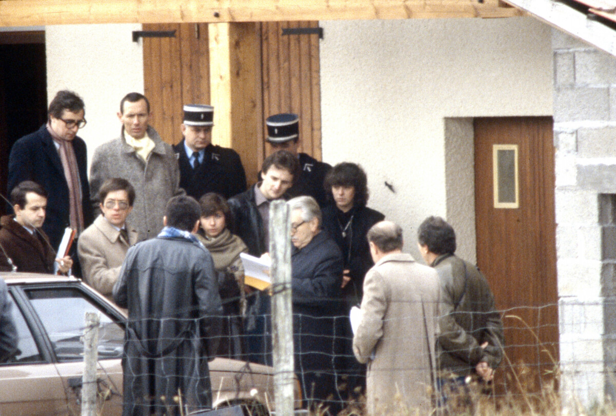 Photo : Archives - Reconstitution le 31 octobre 1985 dans l'affaire ...