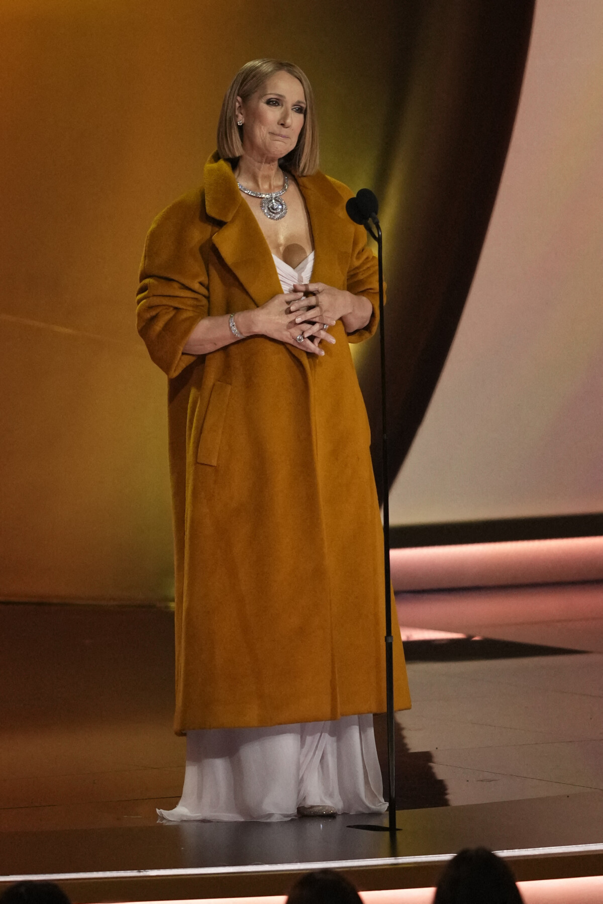 Photo : "C'était un bon moyen pour elle de dire qu'elle est là, et qu ...