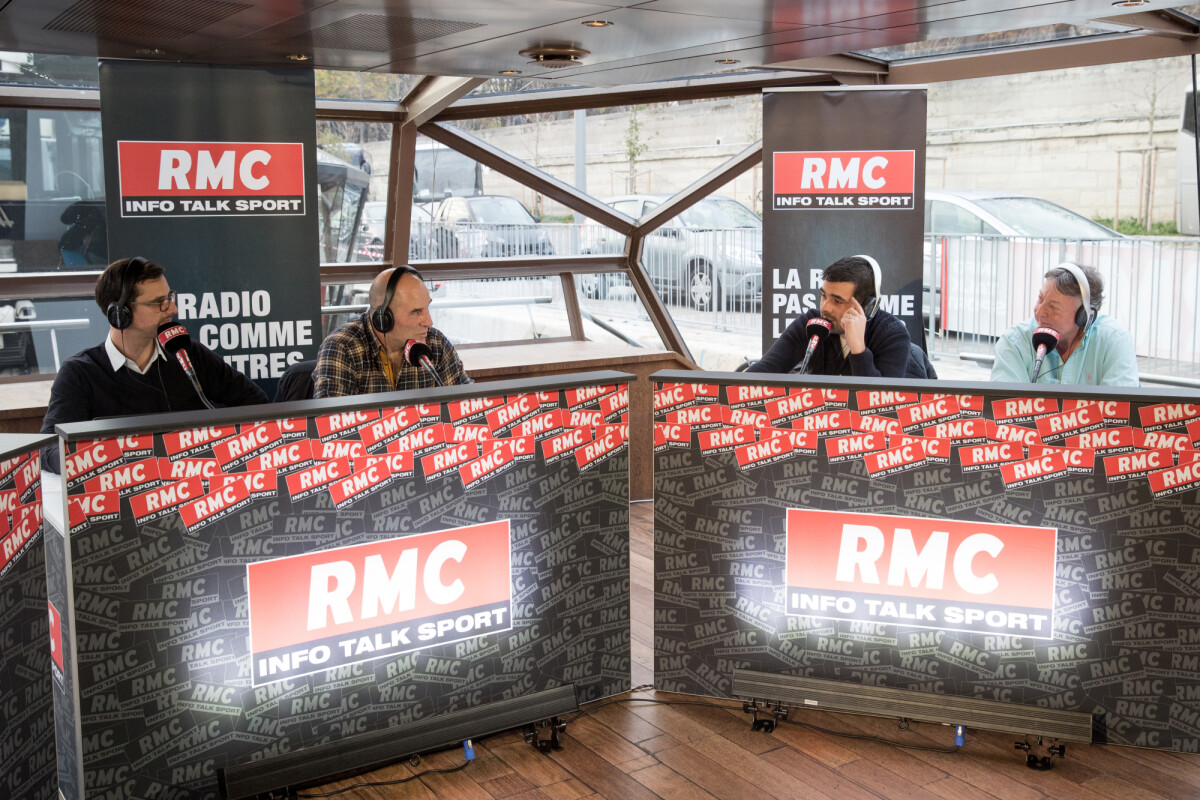 Photo : Pierre Dorian, Vincent Moscato, Matthieu Lartot et guest lors ...