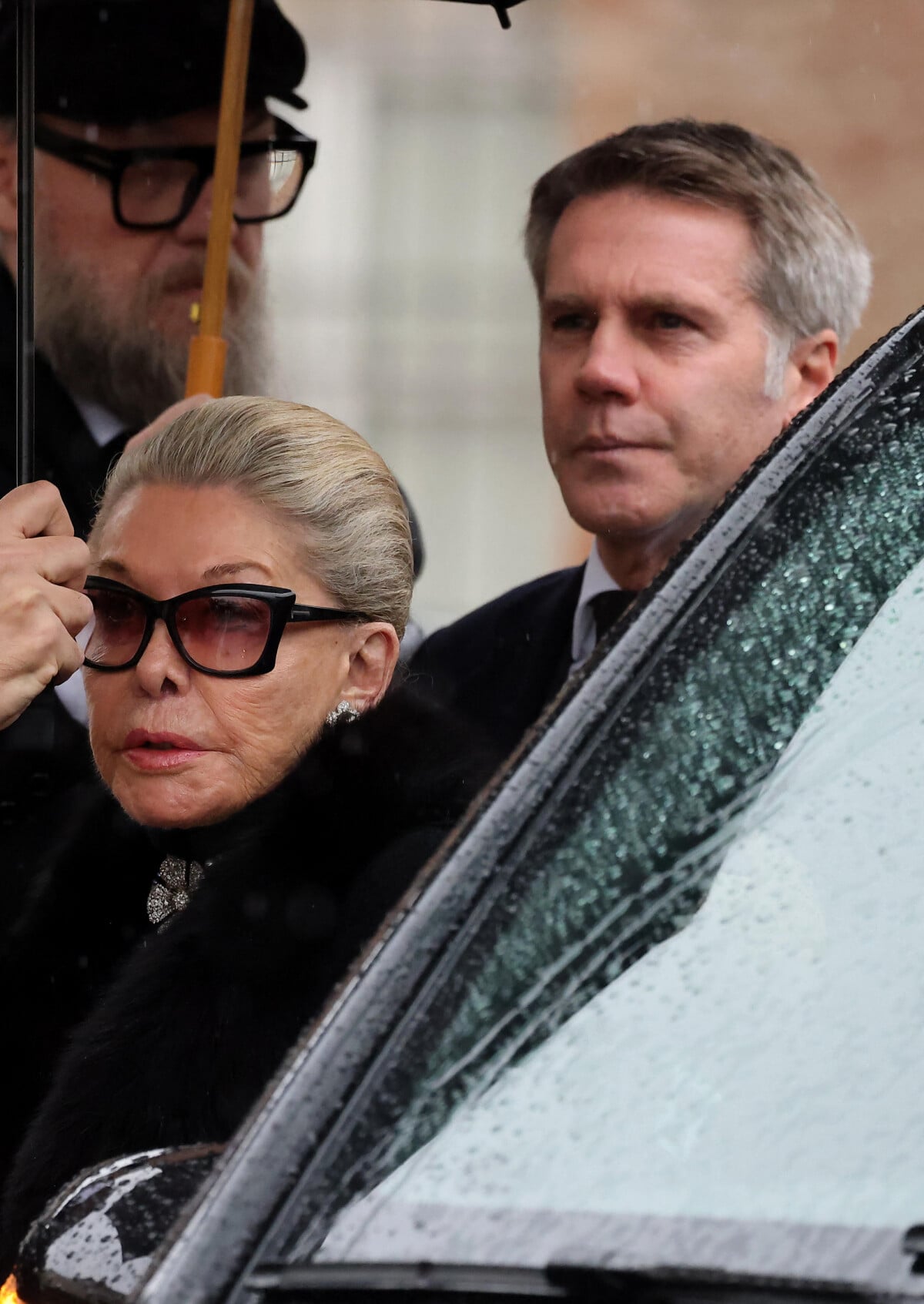 Photo : La veuve Marina Ricolfi-Doria et son fils, le prince Emmanuel ...