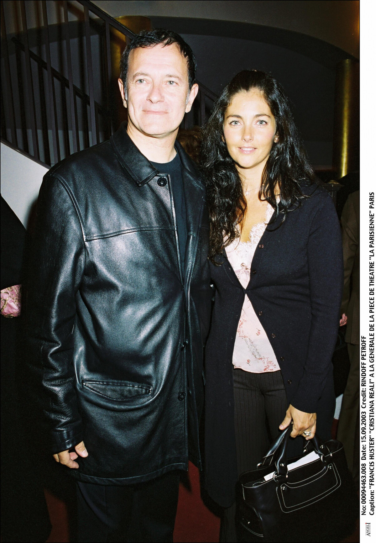 Photo : Parents d'Élisa et Toscane Rose, en 1998 et 2003, les amoureux ...