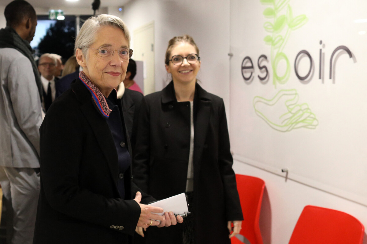 Photo : Aurore Bergé, Ministre des Solidarités et des Familles de France - La première ministre ...