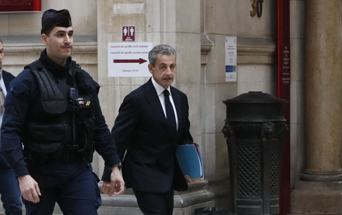 Photo : La cour était "revenue au quantum requis en première instance ...