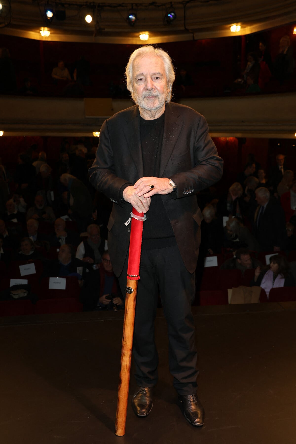 Photo : Pierre Arditi - Remise de prix du Brigadier 2023 au théâtre ...