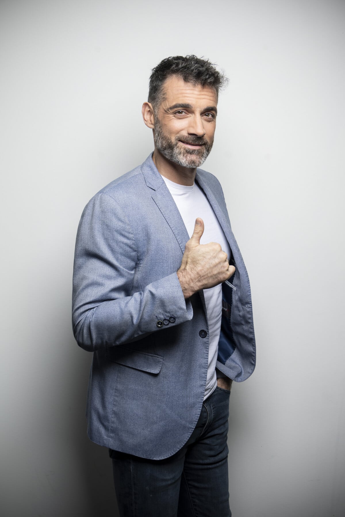 Photo : Exclusif - Gil Alma - Backstage de l'enregistrement de l ...