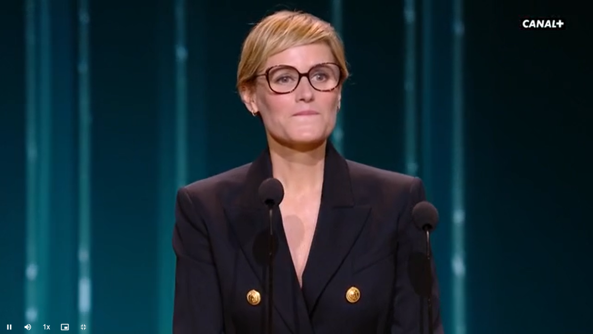Vidéo : "Tout s'est arrêté" : Une grande actrice très touchée par le discours de Judith Godrèche ...