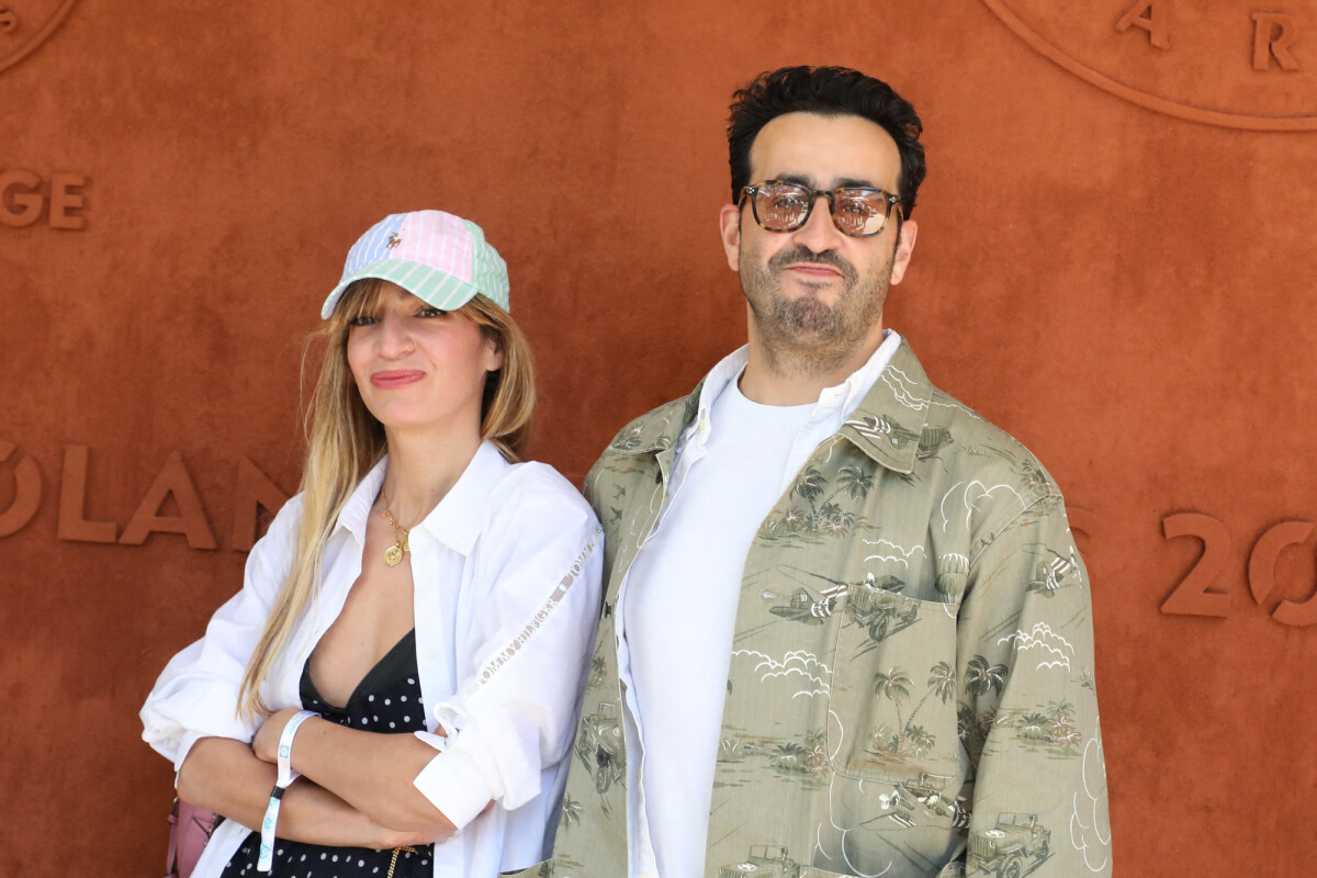 Photo : Jonathan Cohen et sa compagne Giulietta Canzani Mora Dj Piu Piu ...