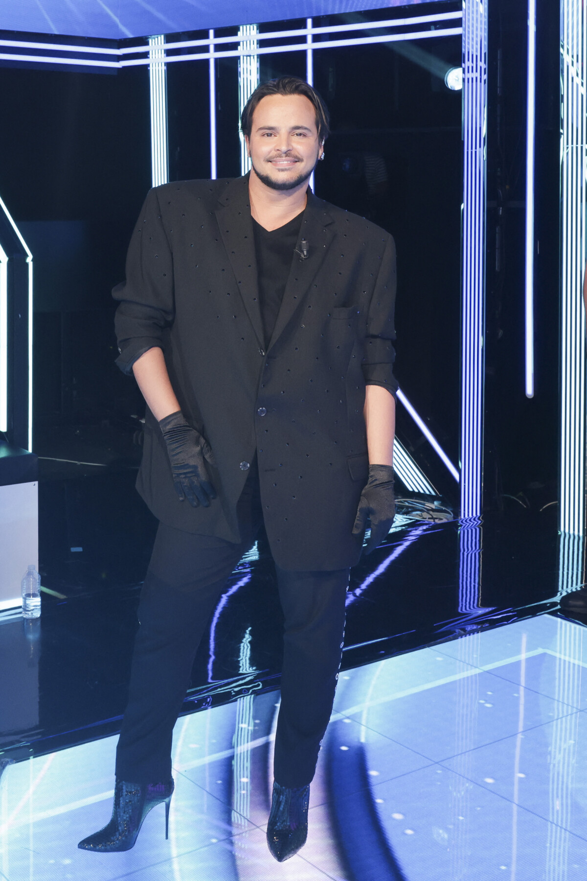 Photo : Exclusif - Yanis Marshall sur le plateau de l'émission Touche ...