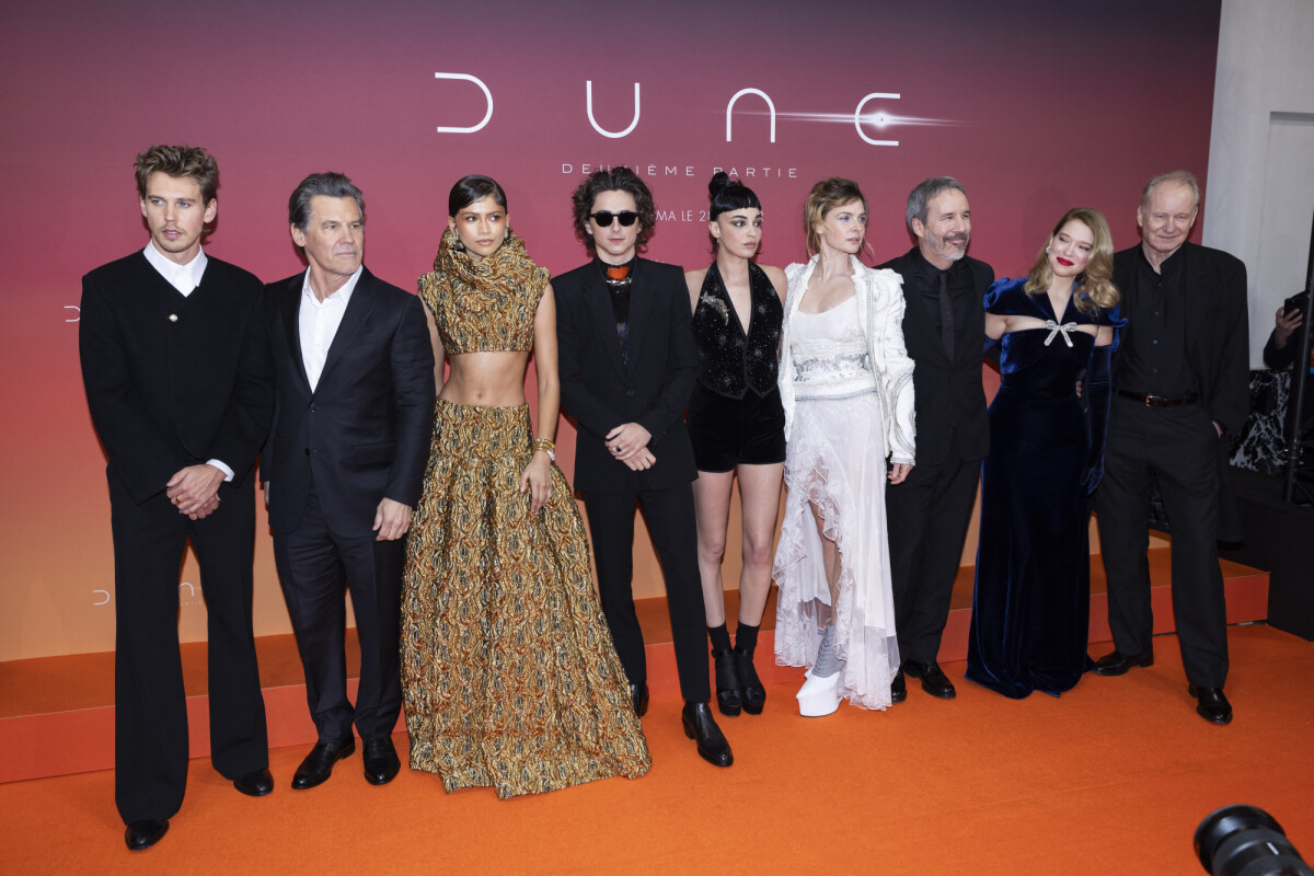 Photo : Zendaya, Timothée Chalamet, Austin Butler, Josh Brolin ... Photo : Zendaya, Timothée Chalamet, Austin Butler, Josh Brolin ...