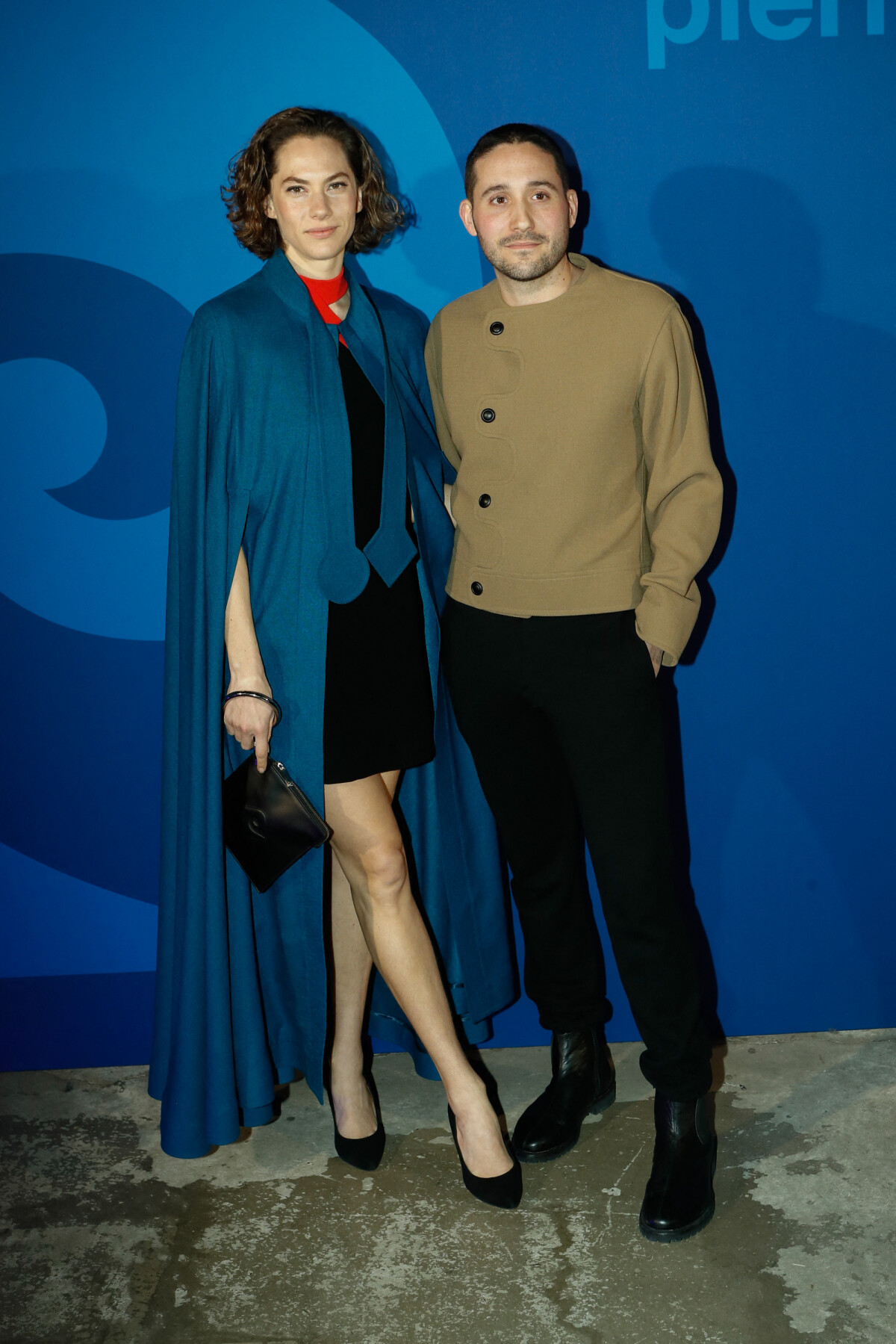 Photo : Emma Ferrer Hepburn (petite-fille d'Audrey Hepburn) et son ...