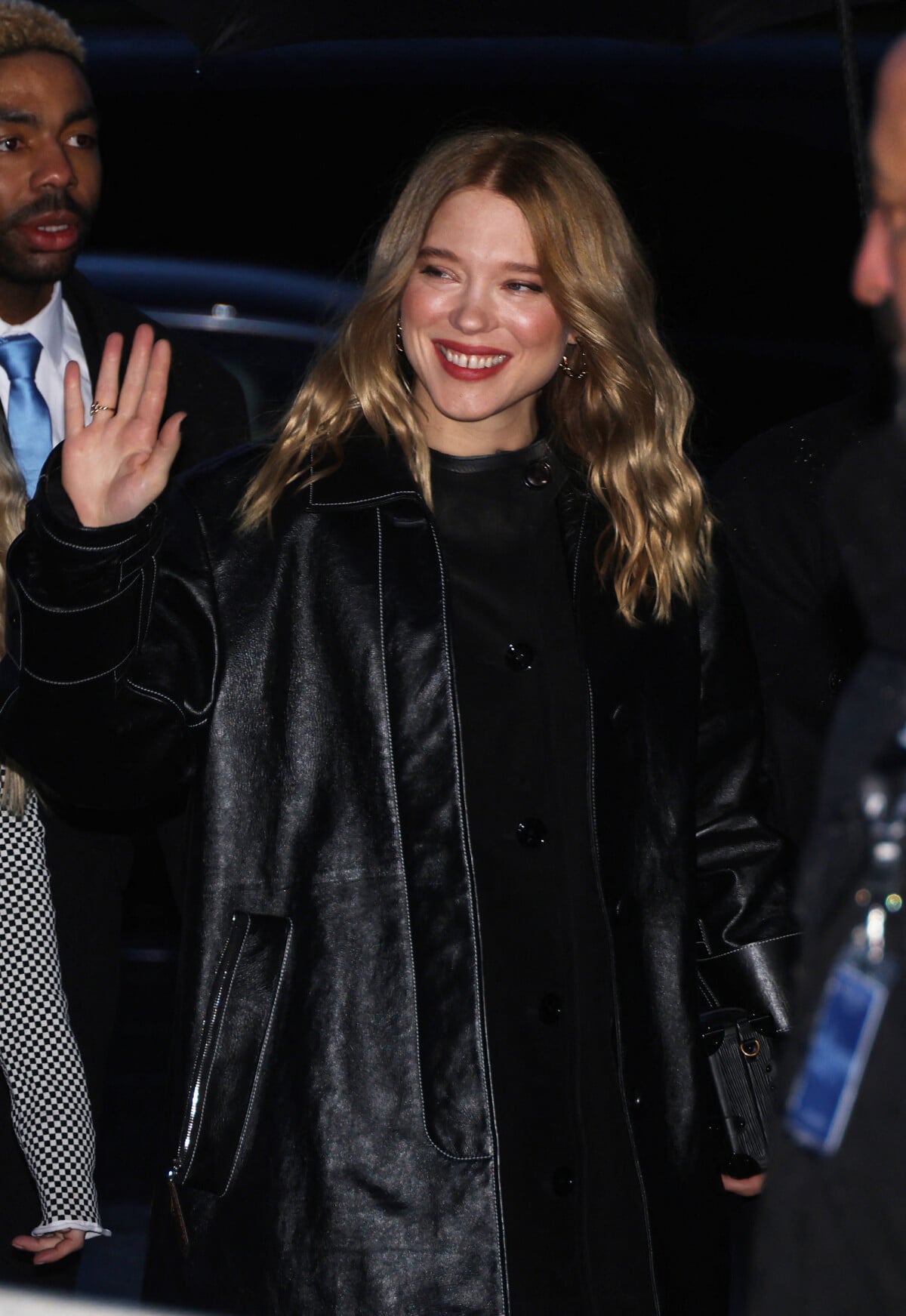 Photo : Léa Seydoux était elle aussi présente. Léa Seydoux - Arrivées ...