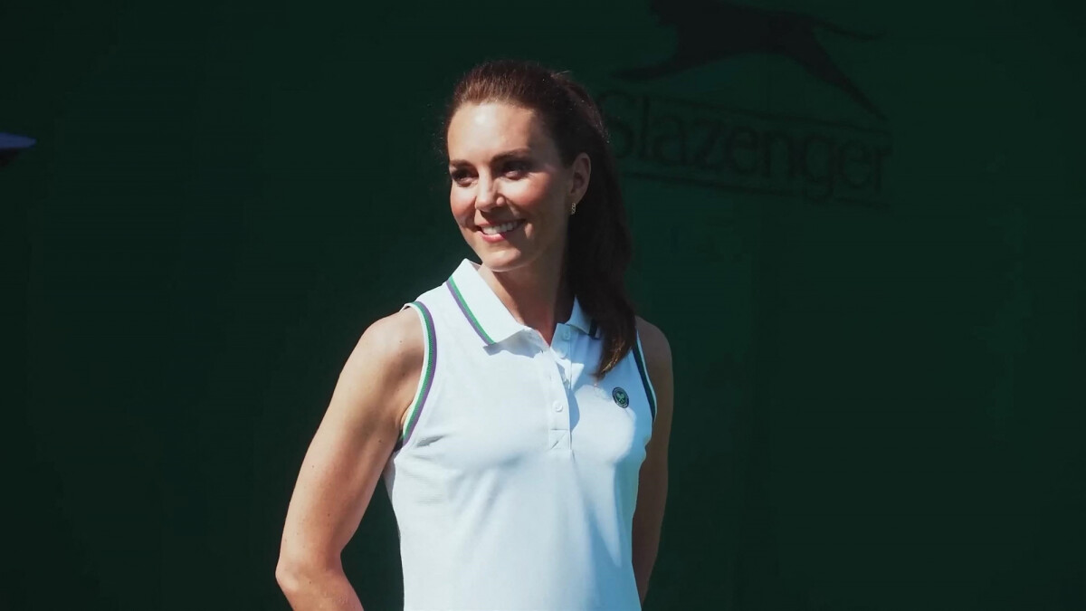 Photo : Catherine (Kate) Middleton, princesse de Galles et Roger ...