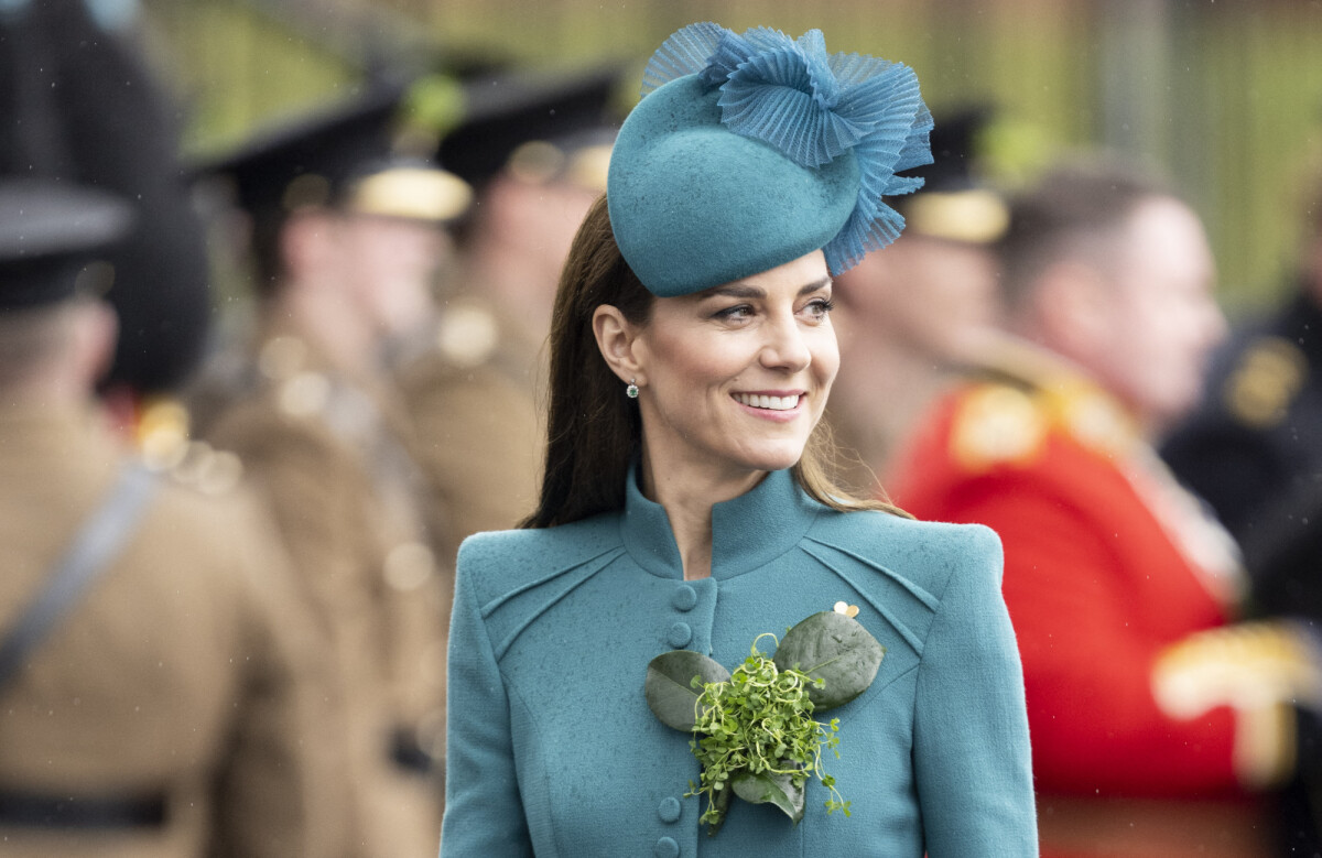 Vidéo : Une autre photo de Kate Middleton retouchée ? Certains détails ...