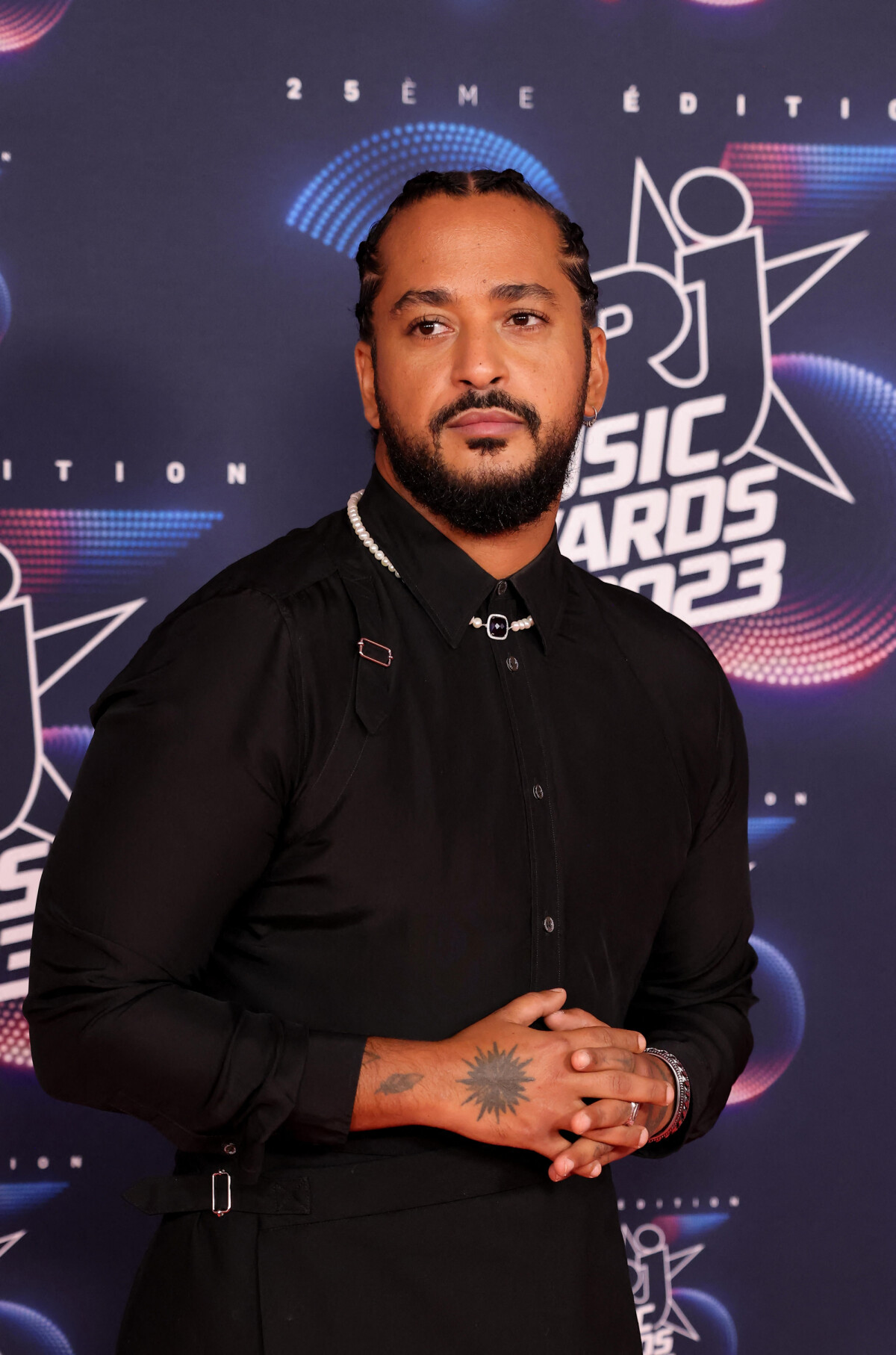Photo : Slimane au photocall de la 25ème cérémonie des "NRJ Music ...