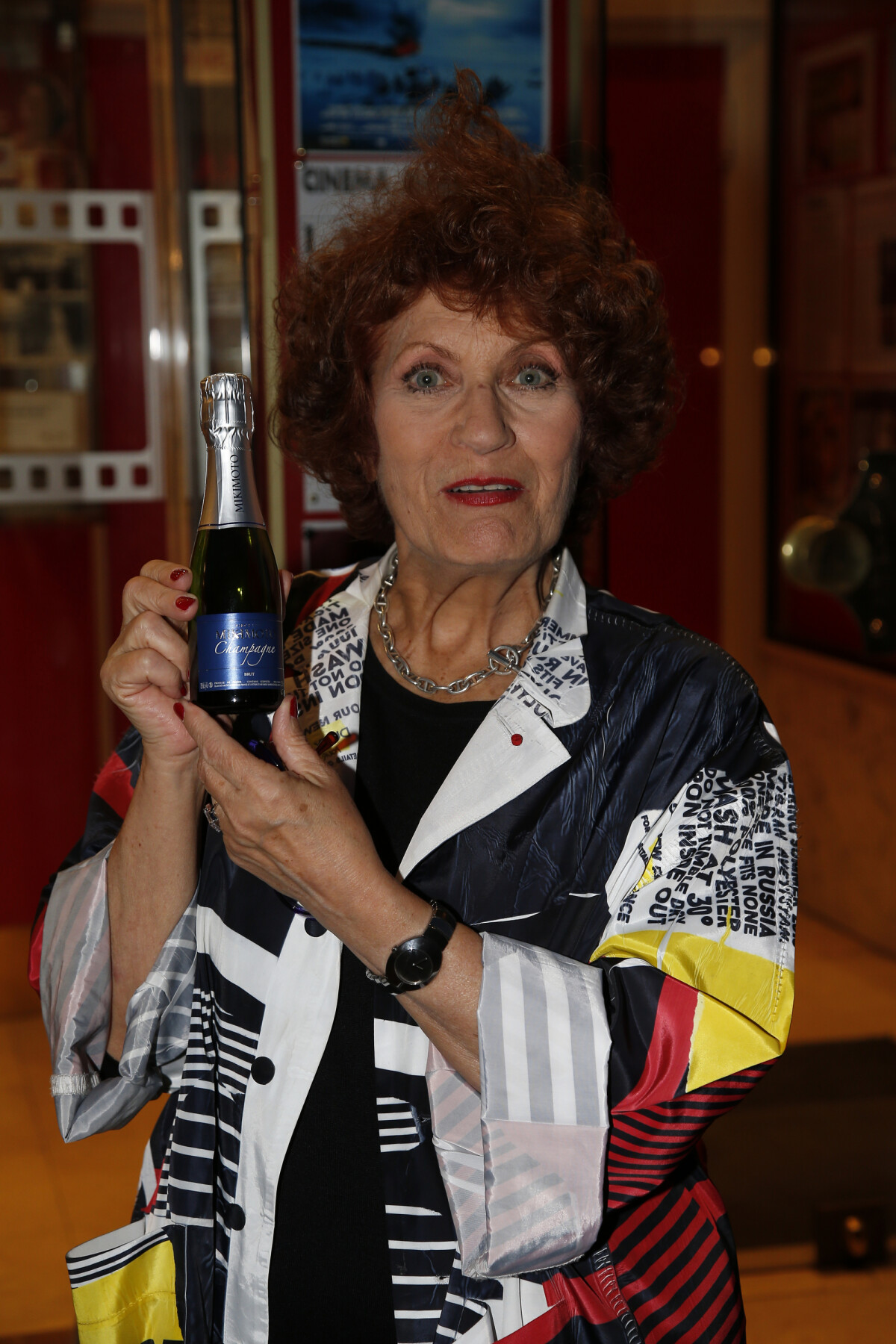 Photo : La comédienne a mis beaucoup de temps à se remettre de la mort ...